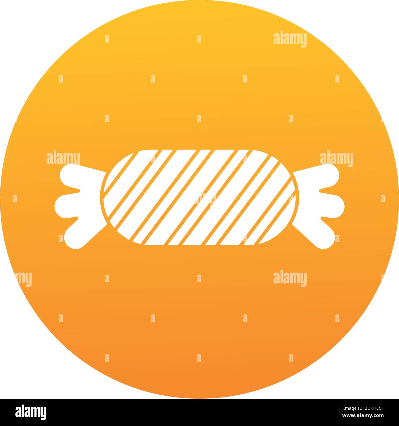 happy merry christmas candy block style icon vector illustration design ...