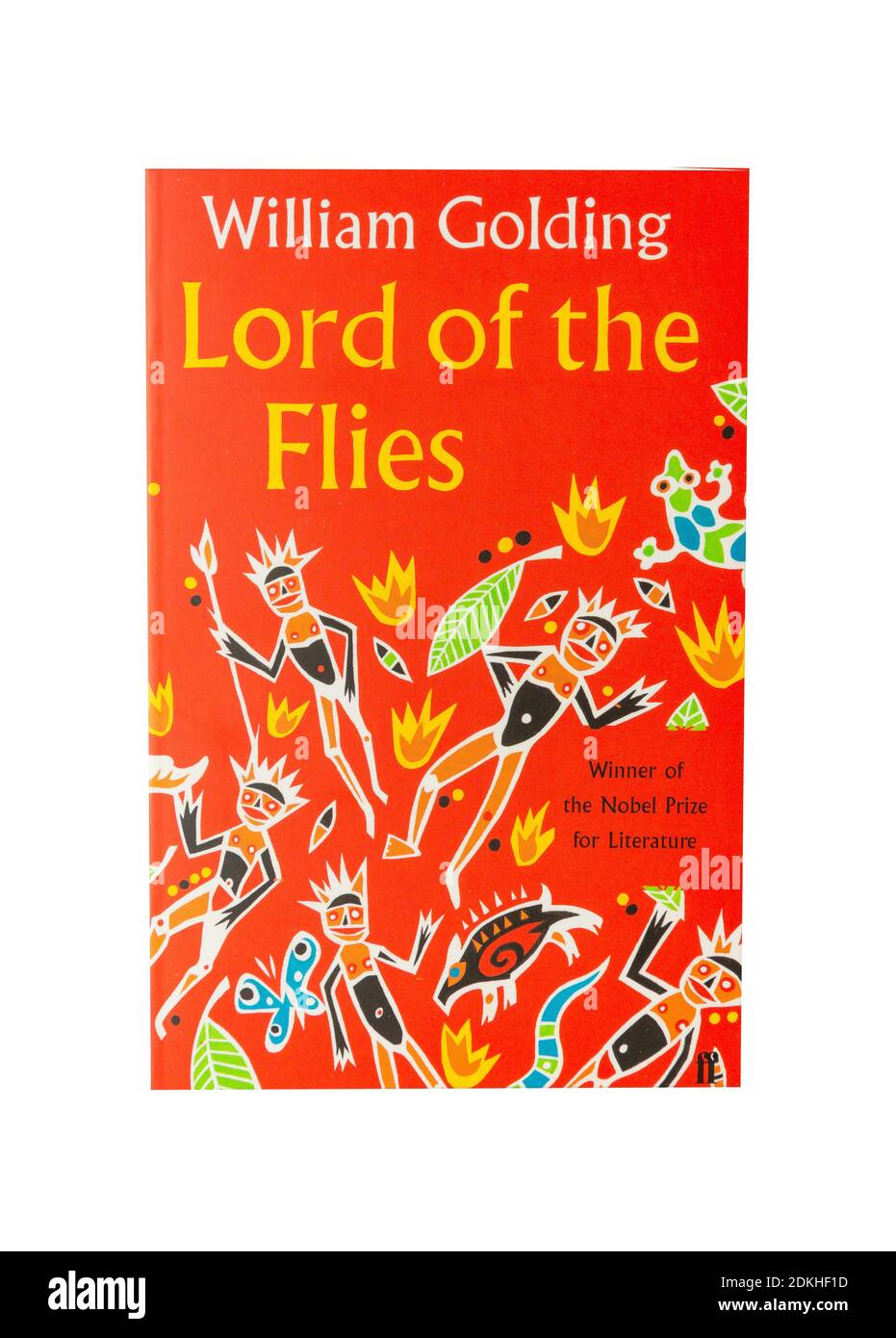 Lord Of The Flies Book Cover