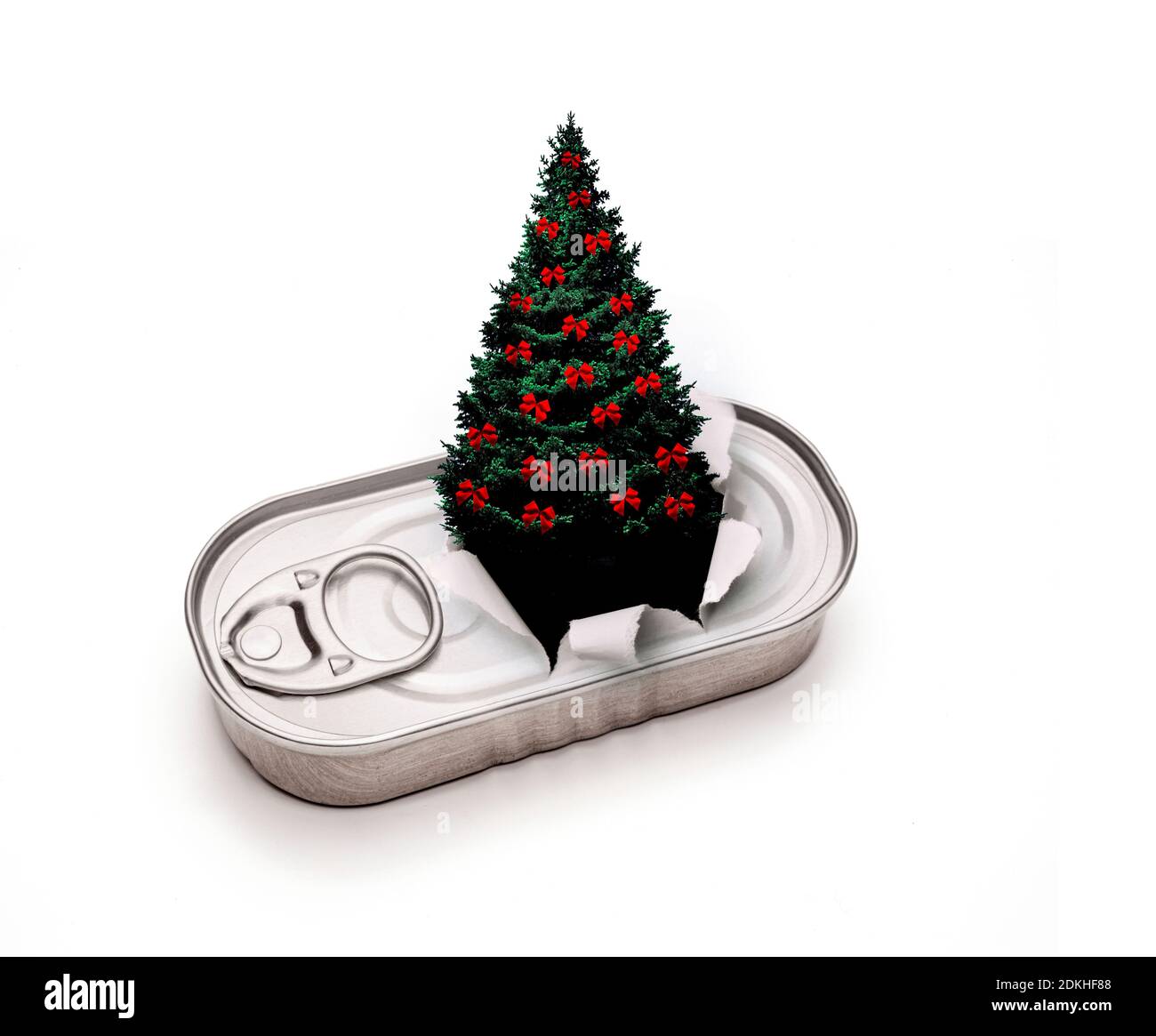 Tin tree hi-res stock photography and images - Alamy