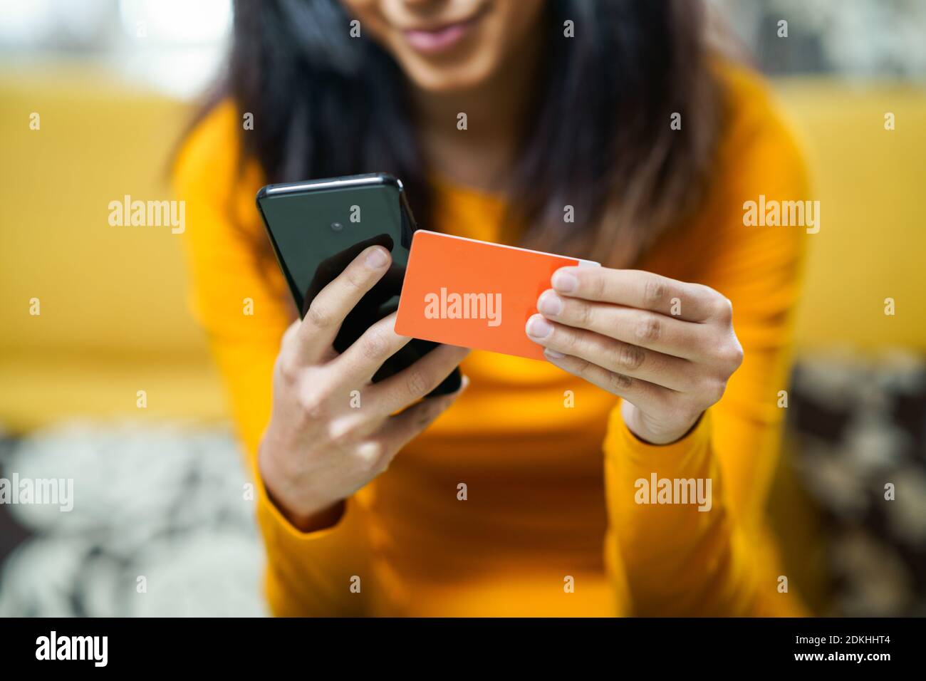 Iranian woman cell hi-res stock photography and images - Alamy