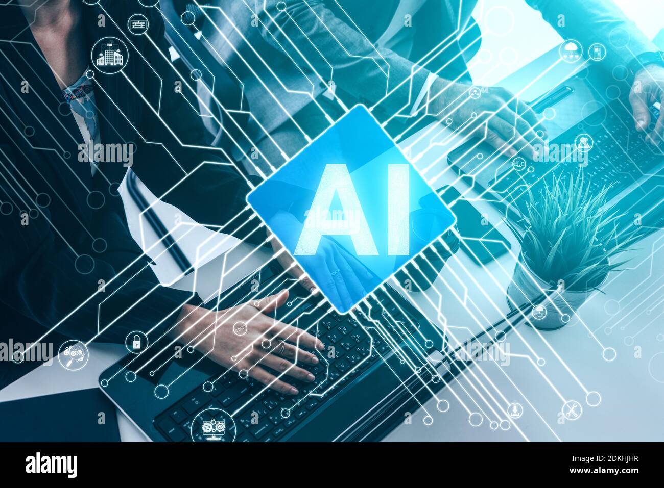 Ai interface hi-res stock photography and images - Alamy