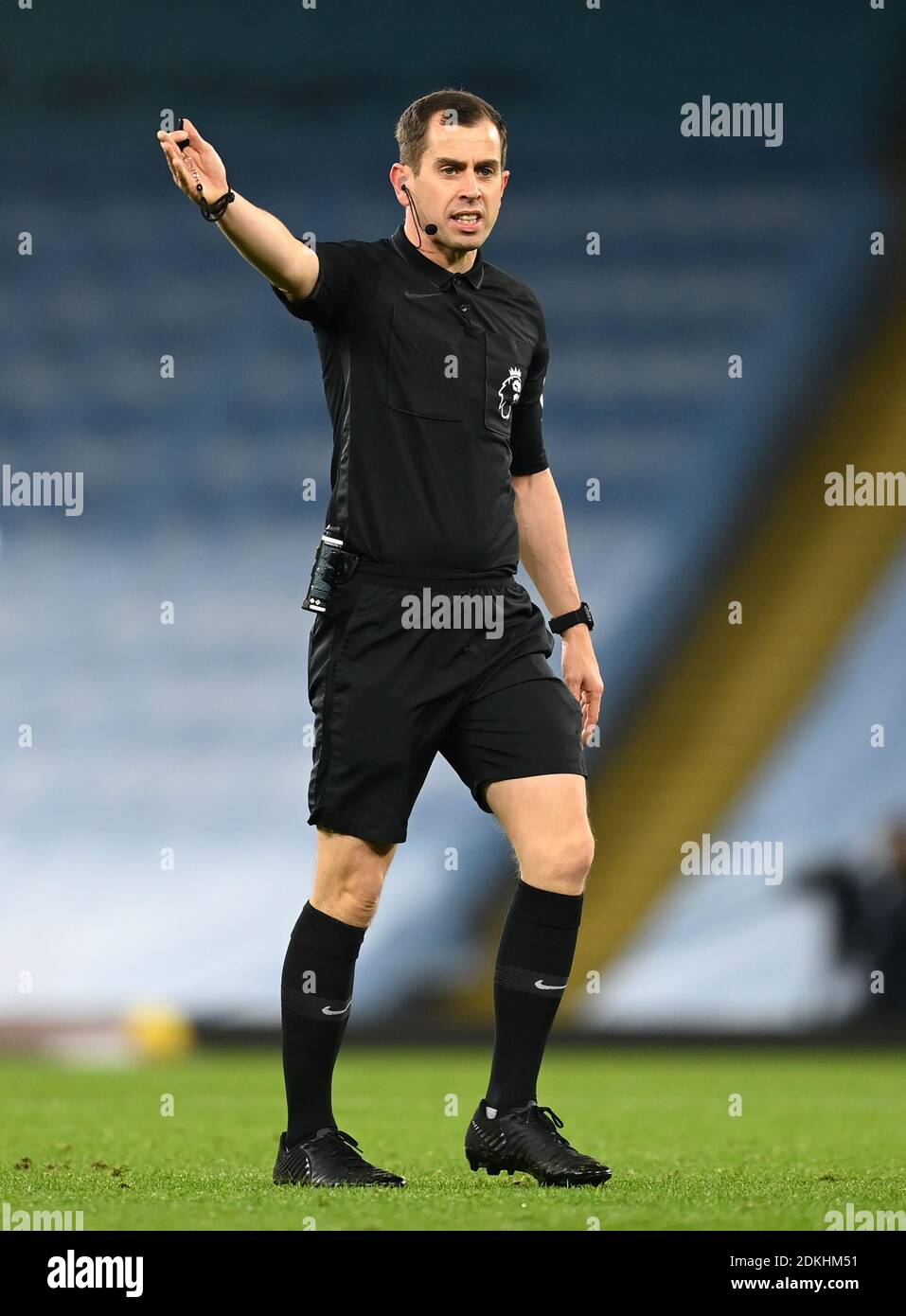 Match referee Peter Bankes during the Premier League match at the ...