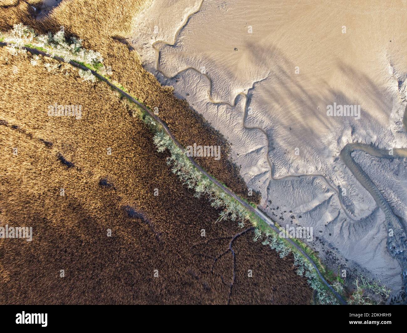 Ameland aerial hi-res stock photography and images - Alamy