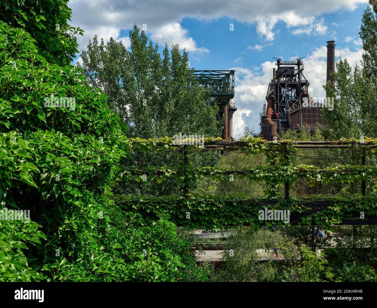 Landscape park, steelworks, blast furnace, monument, place of interest ...