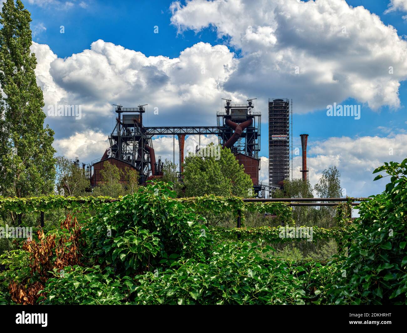 Landscape park, steelworks, blast furnace, monument, place of interest ...