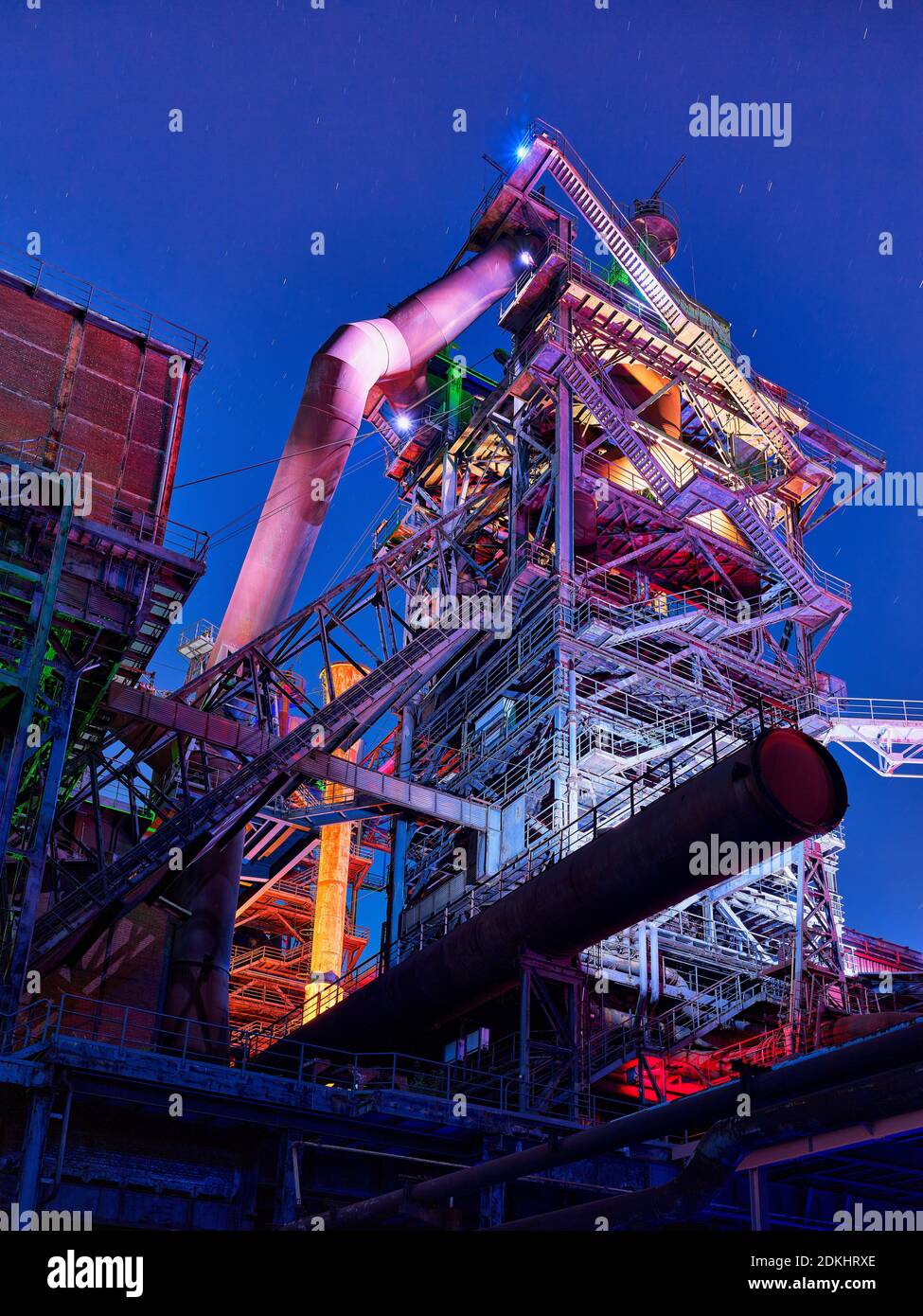 Landscape park, steelworks, blast furnace, monument, place of interest ...