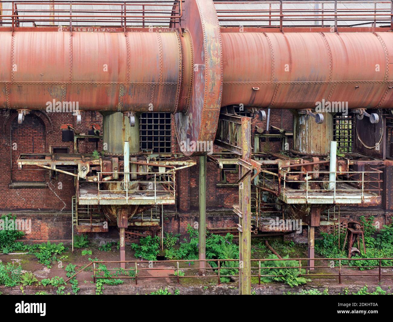 Landscape park, steelworks, blast furnace, monument, place of interest ...