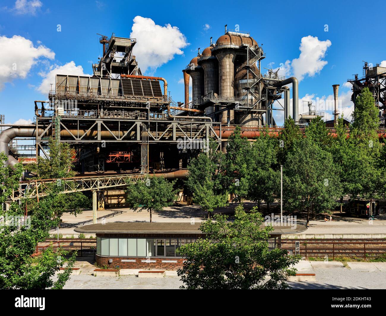 Landscape park, steelworks, blast furnace, monument, place of interest ...