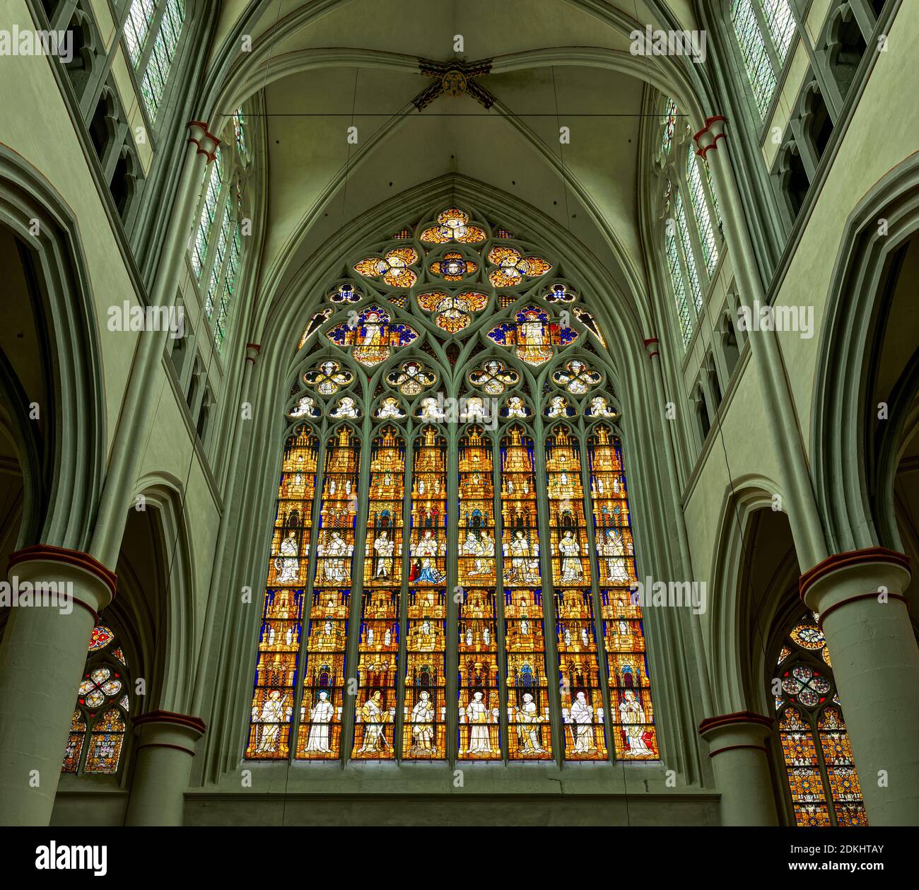 Cathedral, monastery church, church, Gothic, Gothic architectural style ...