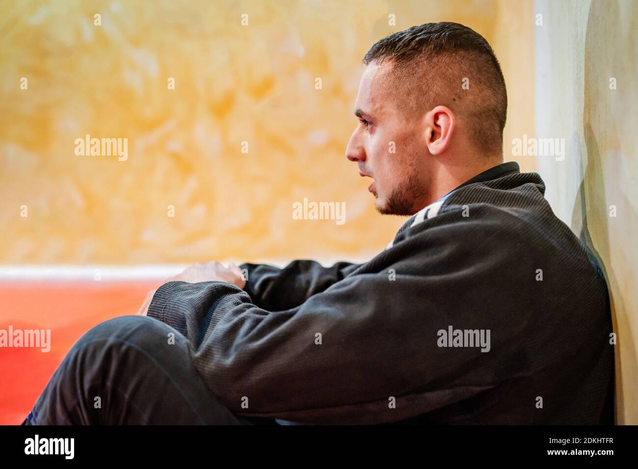 Brazilian jiu jitsu athlete hi-res stock photography and images - Alamy