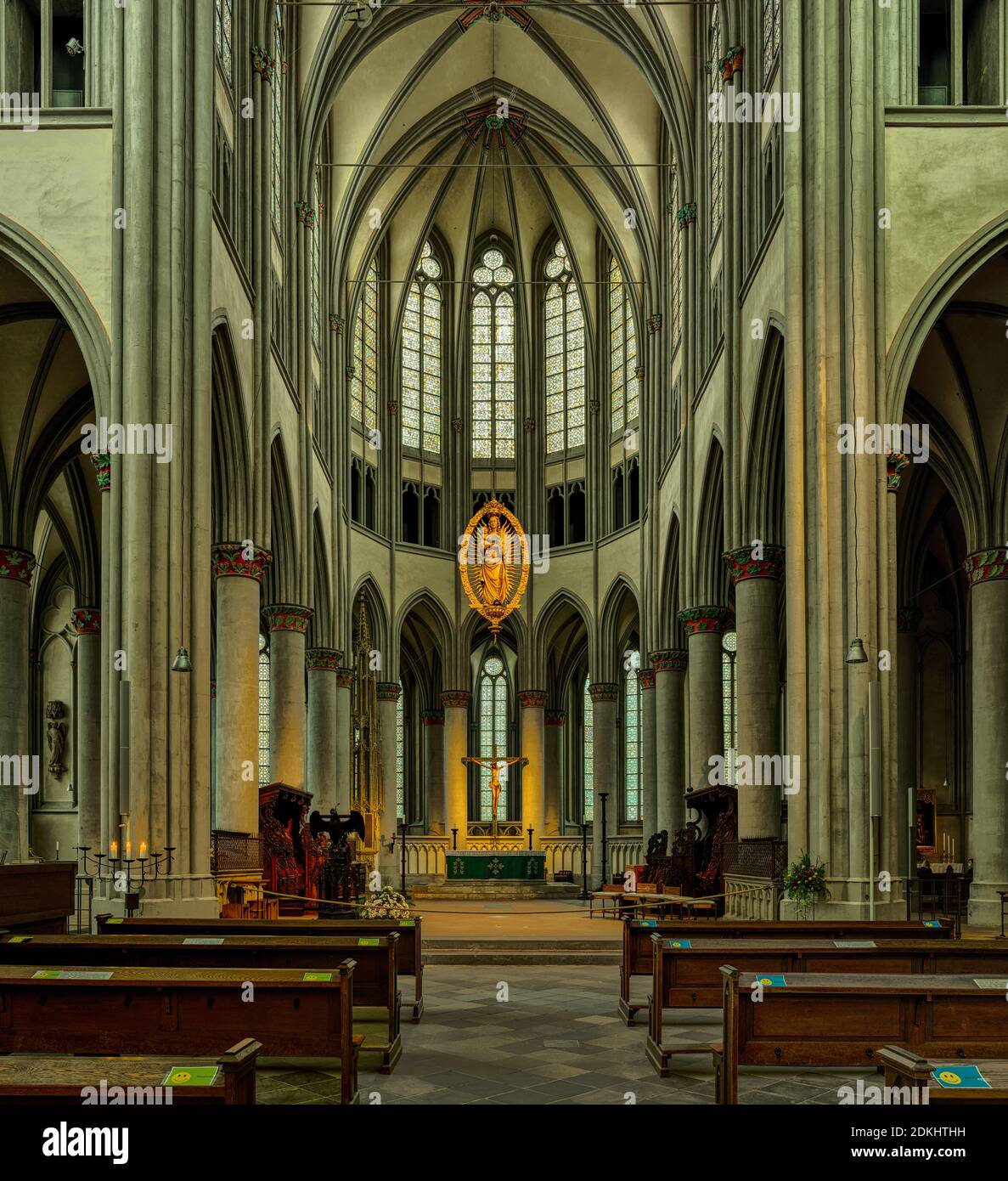 Cathedral, monastery church, church, Gothic, Gothic architectural style ...