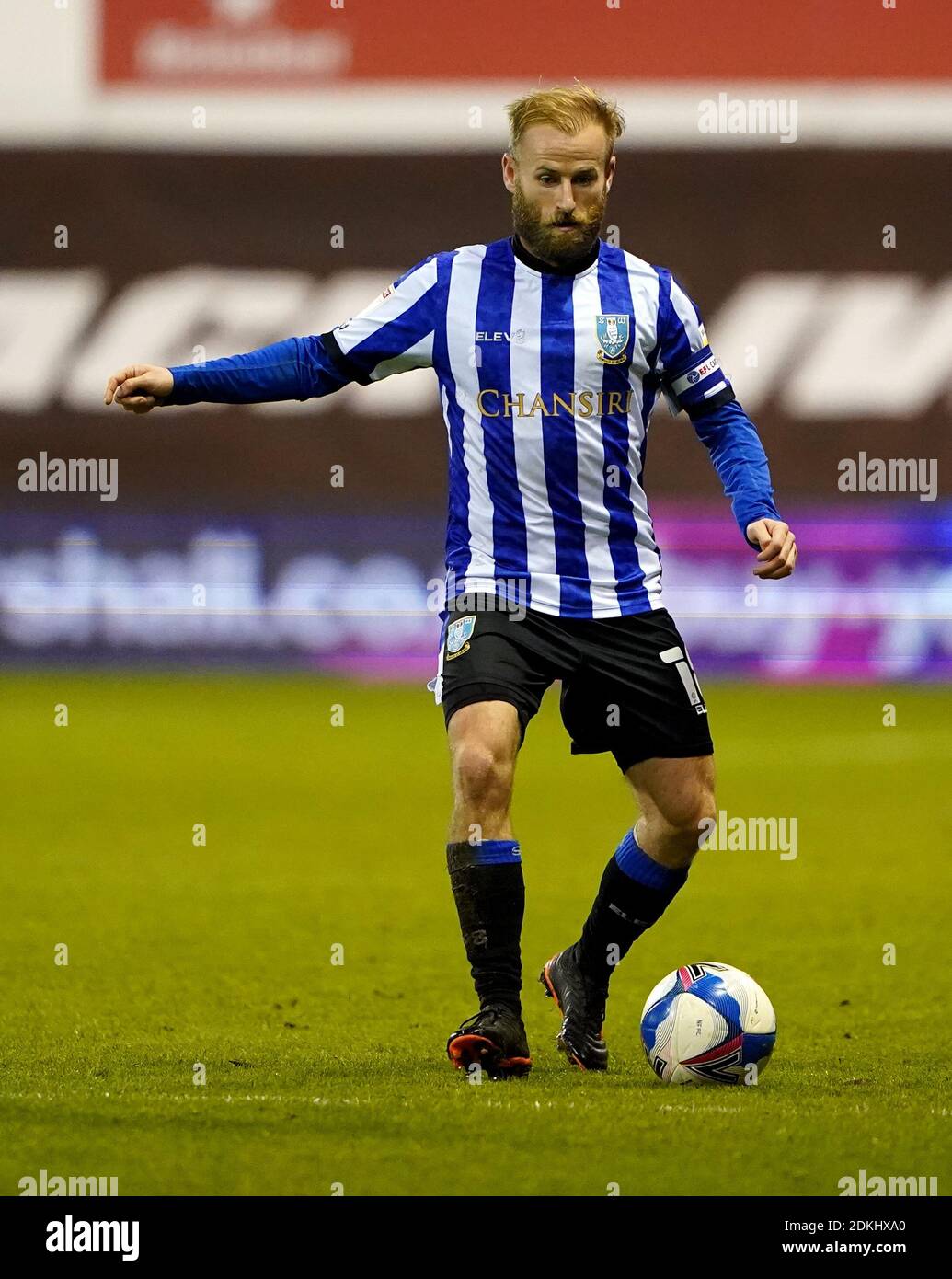 Sheffield Wednesday's Barry Bannan during the Sky Bet Championship ...