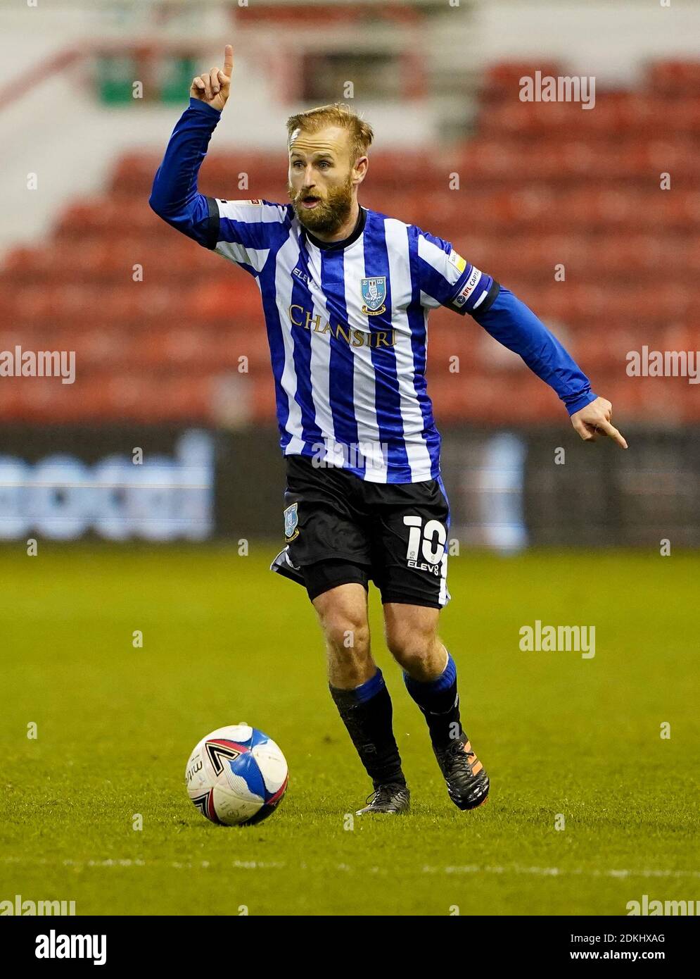 Sheffield Wednesday's Barry Bannan during the Sky Bet Championship ...