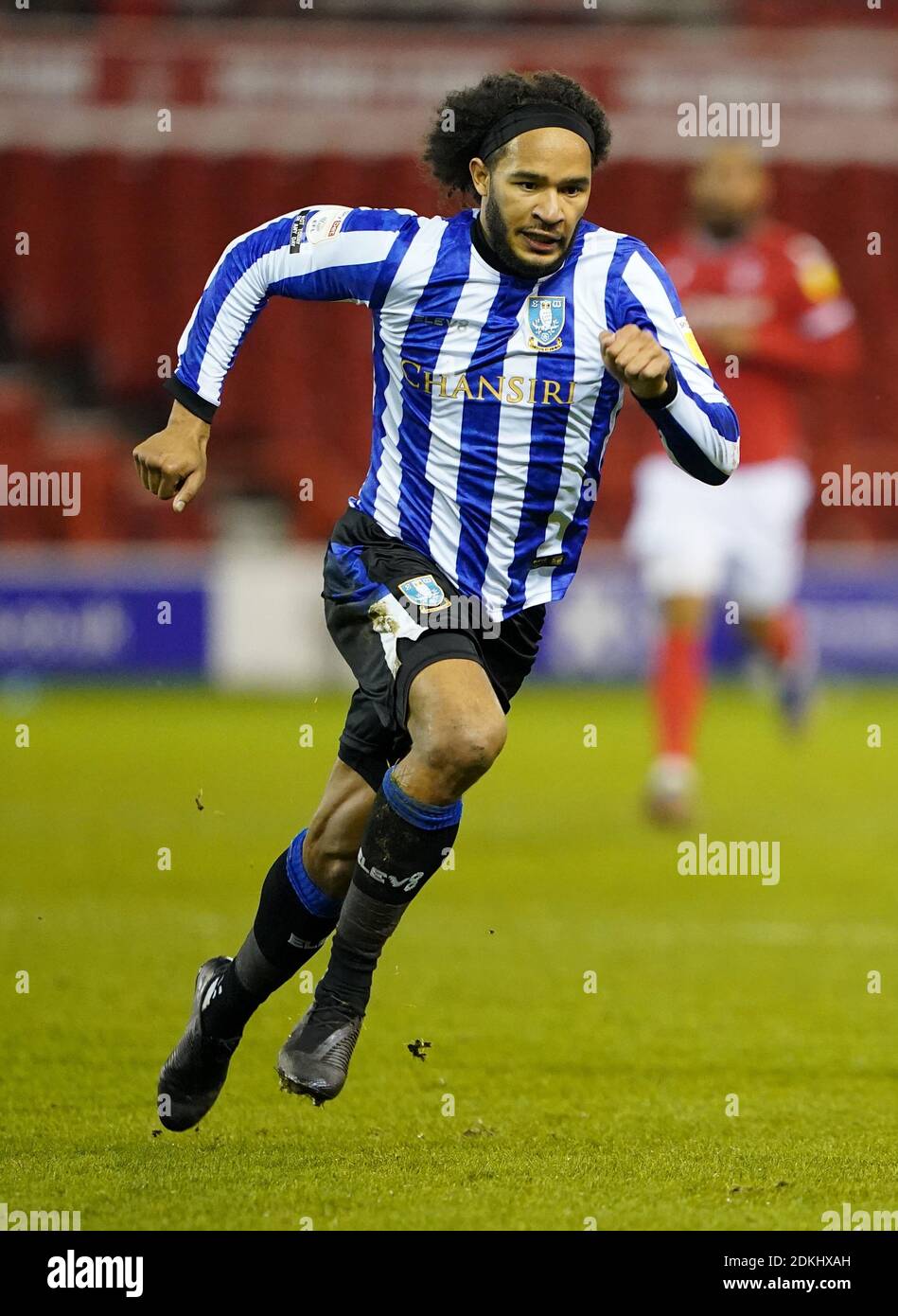 Sheffield Wednesday's Izzy Brown during the Sky Bet Championship match ...