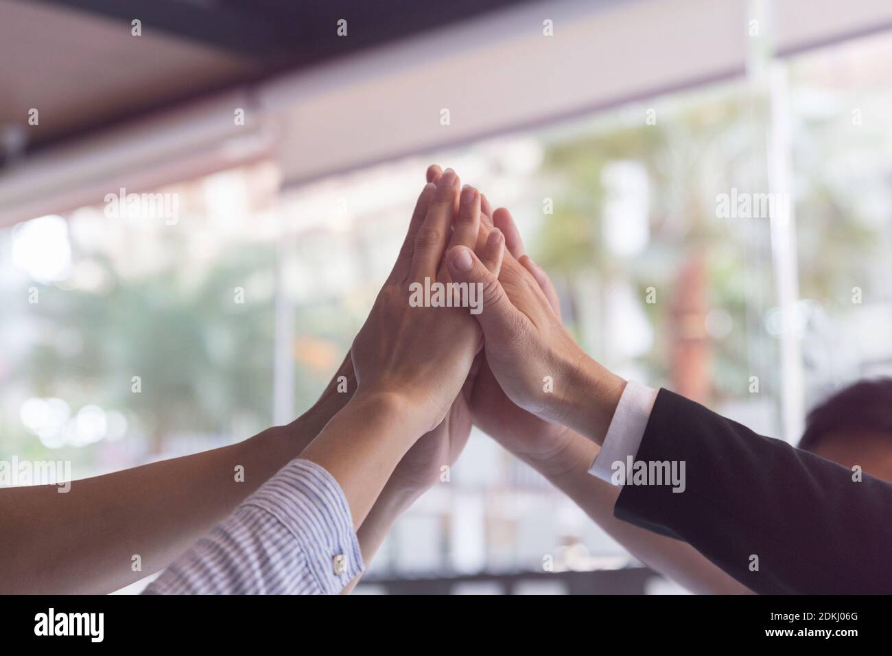 People pyramid forming hi-res stock photography and images - Alamy