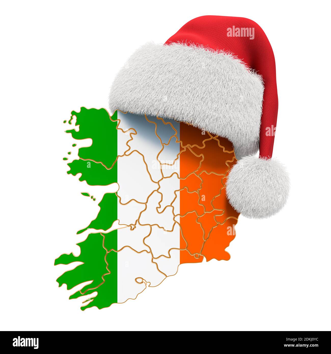 Map cut out ireland hi-res stock photography and images - Alamy