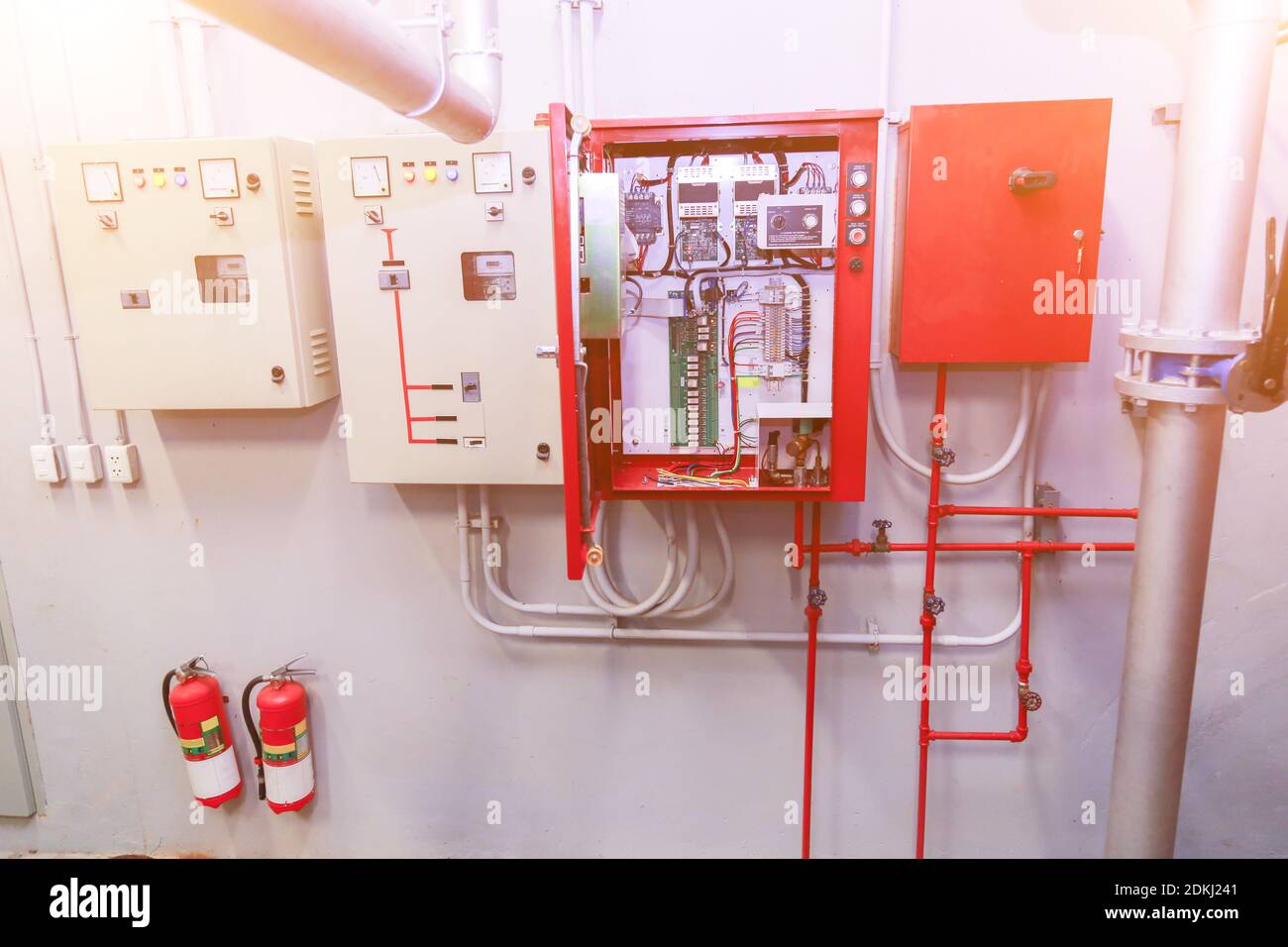 Fire Control System High Resolution Stock Photography and Images - Alamy