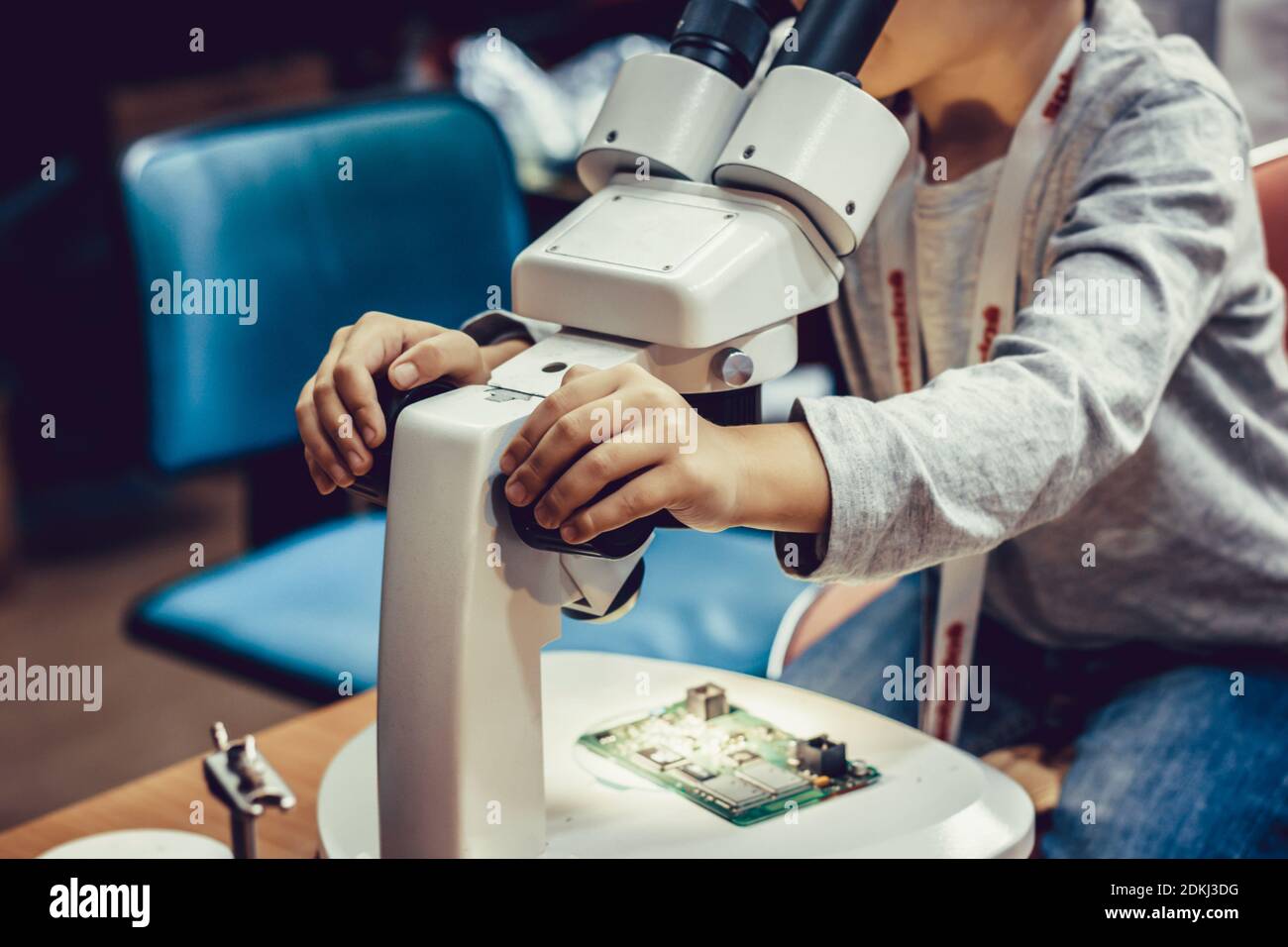 Computer cpu microscope hi-res stock photography and images - Alamy