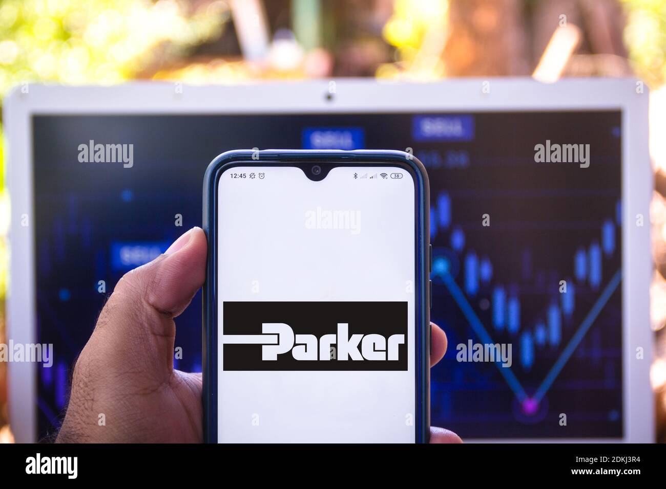 Parker hannifin logo hi-res stock photography and images - Alamy