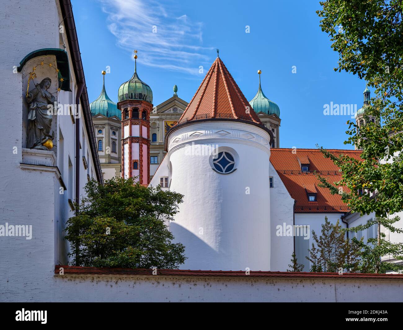 Monastery, Franciscan nuns, town hall, tower, renaissance, renaissance ...