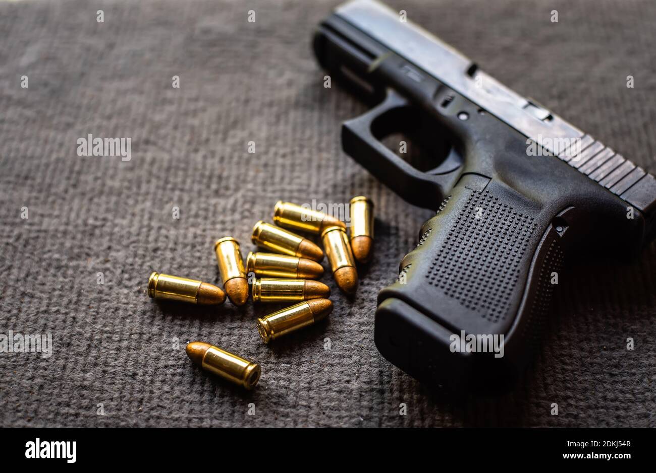 Bullets falling white background hi-res stock photography and images ...