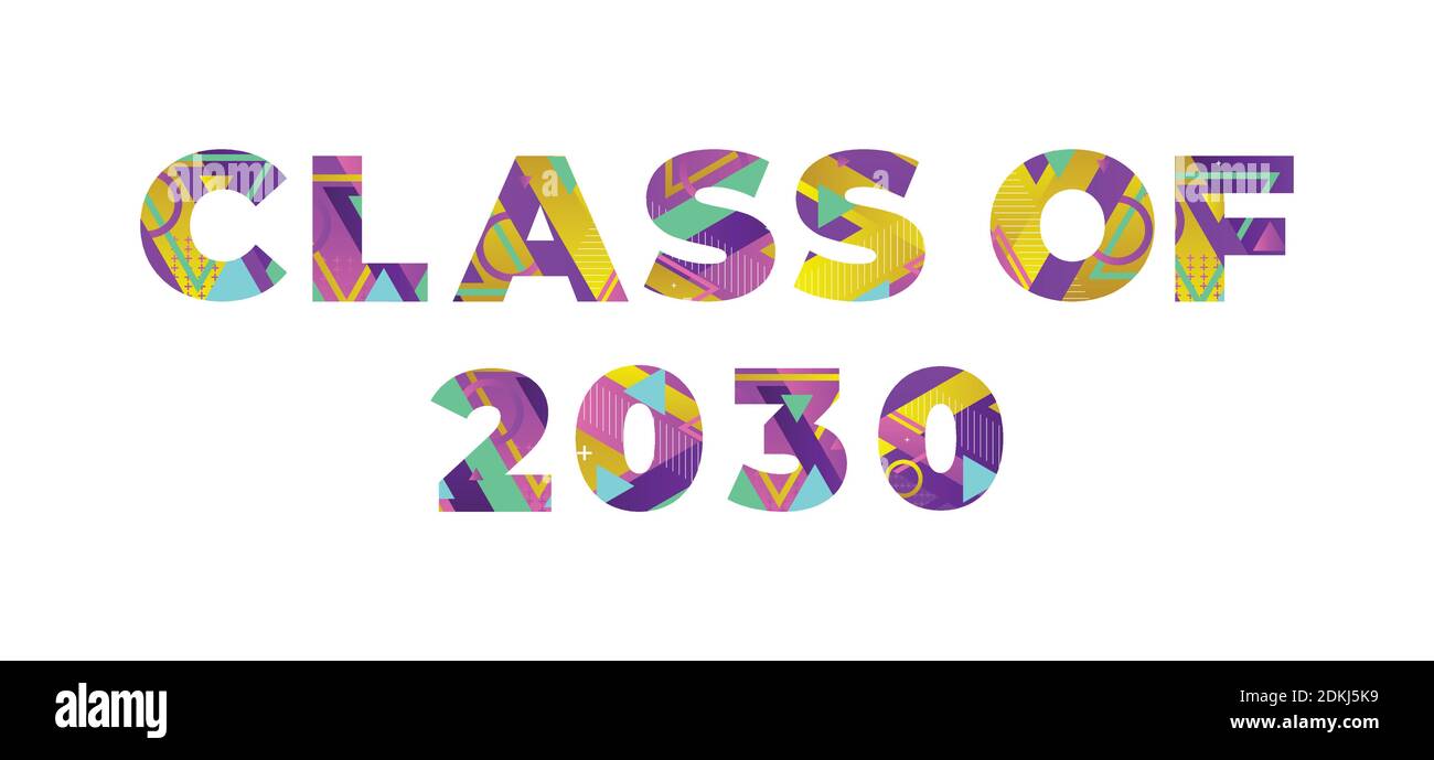 Class of 2030 Stock Vector Images - Alamy
