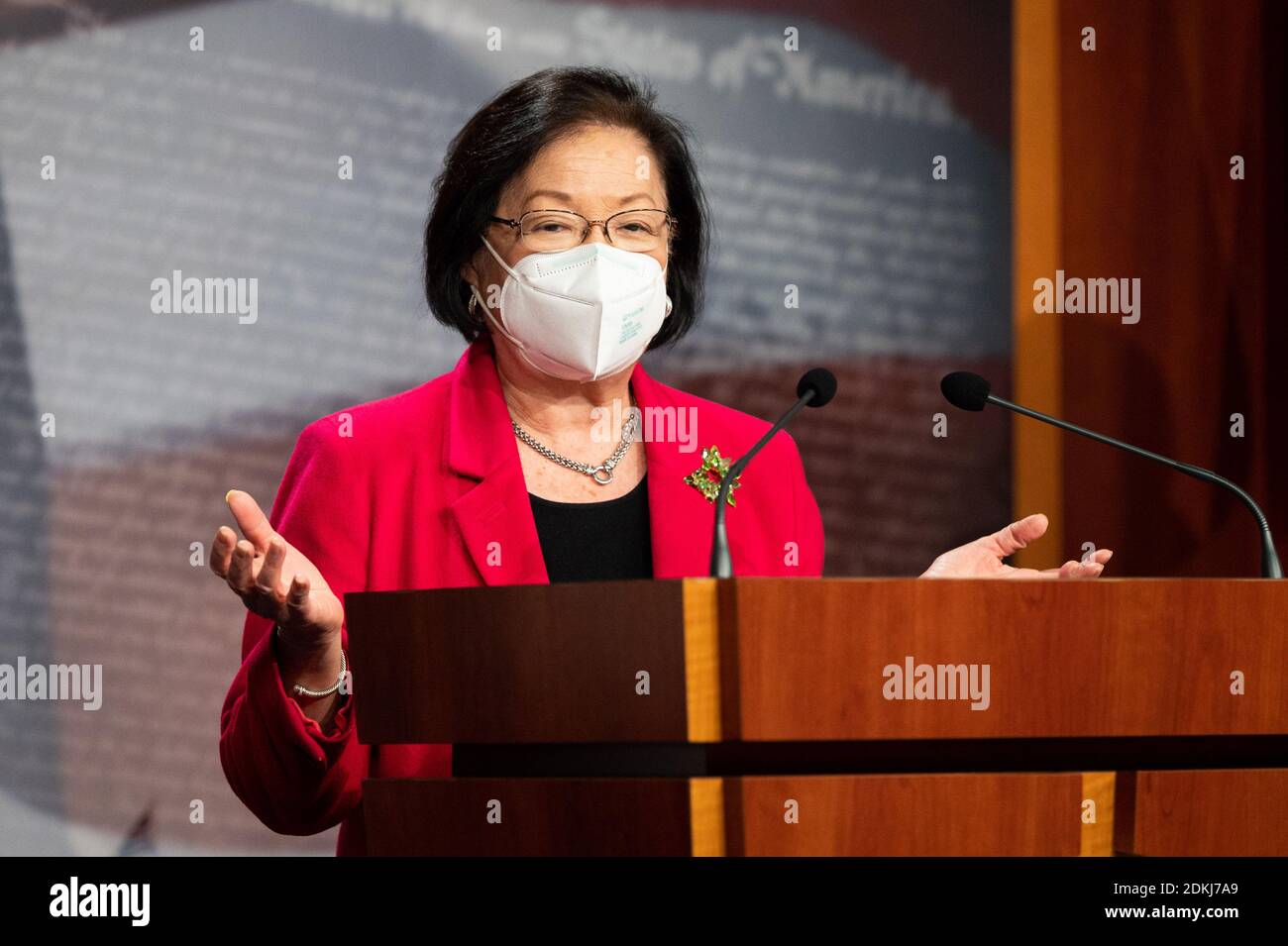 Washington, U.S. 15th Dec, 2020. December 15, 2020 - Washington, DC ...