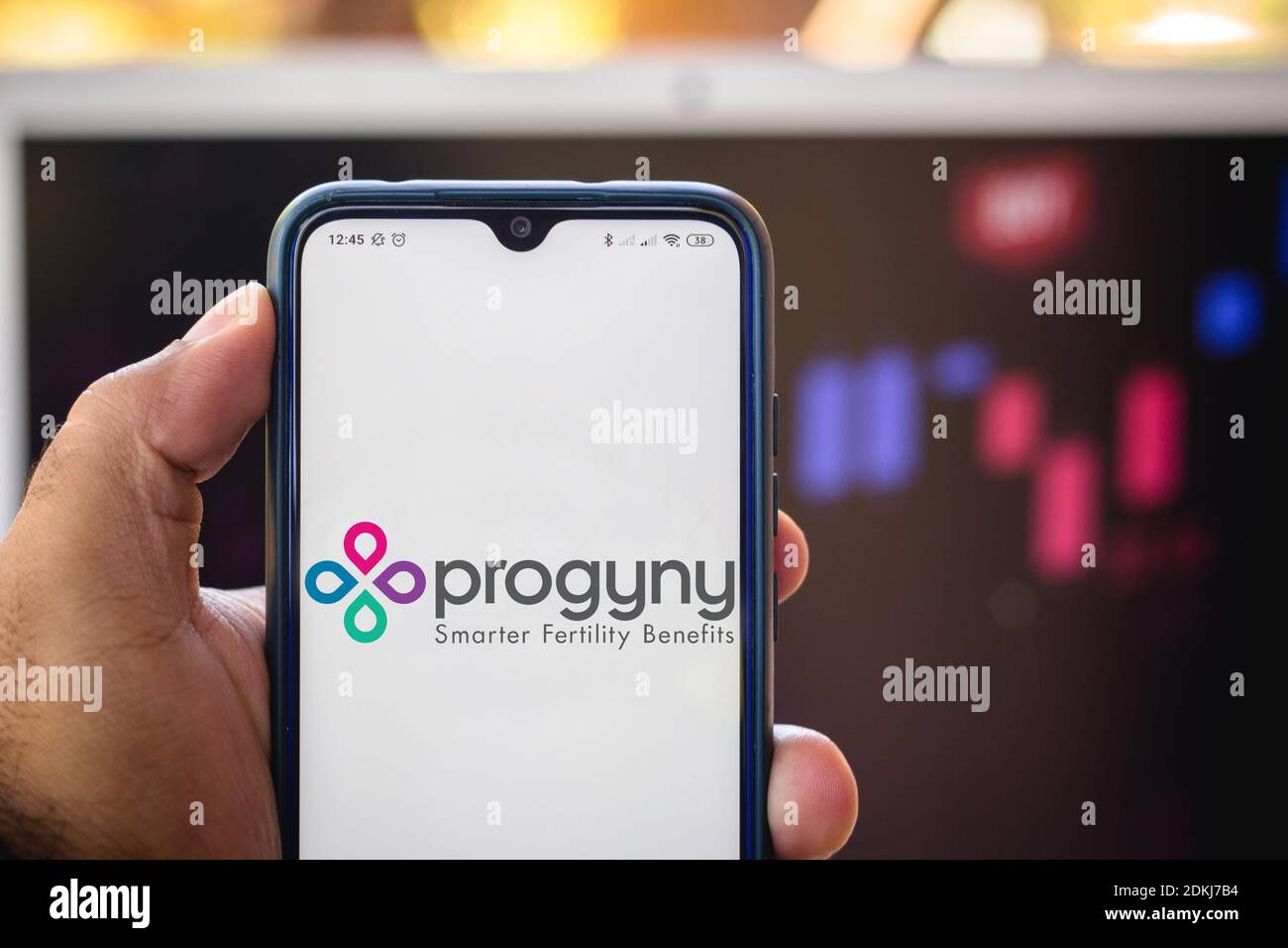 Progyny logo hi-res stock photography and images - Alamy