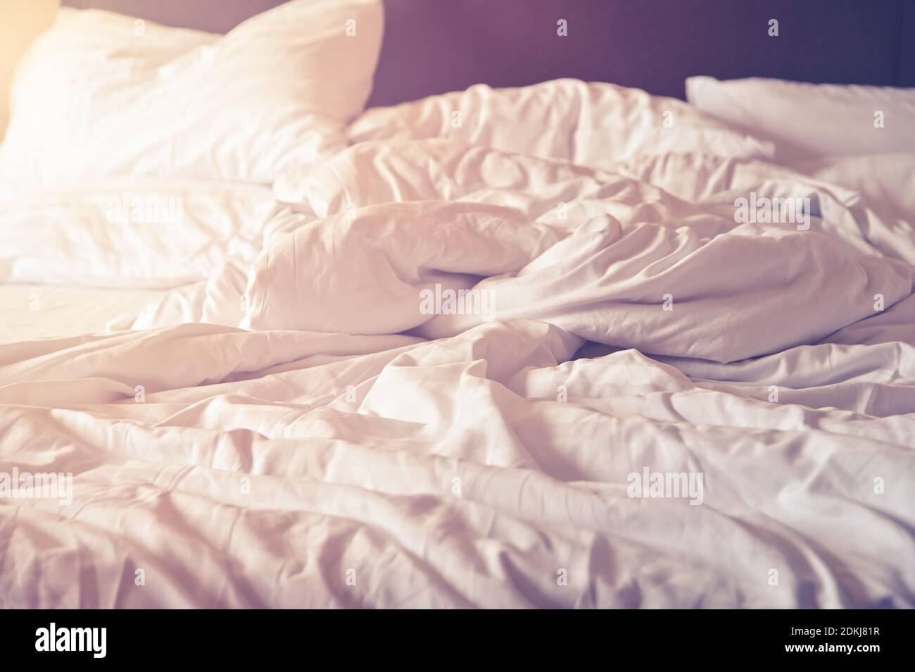 Messy Bed Sleeping High Resolution Stock Photography and Images - Alamy