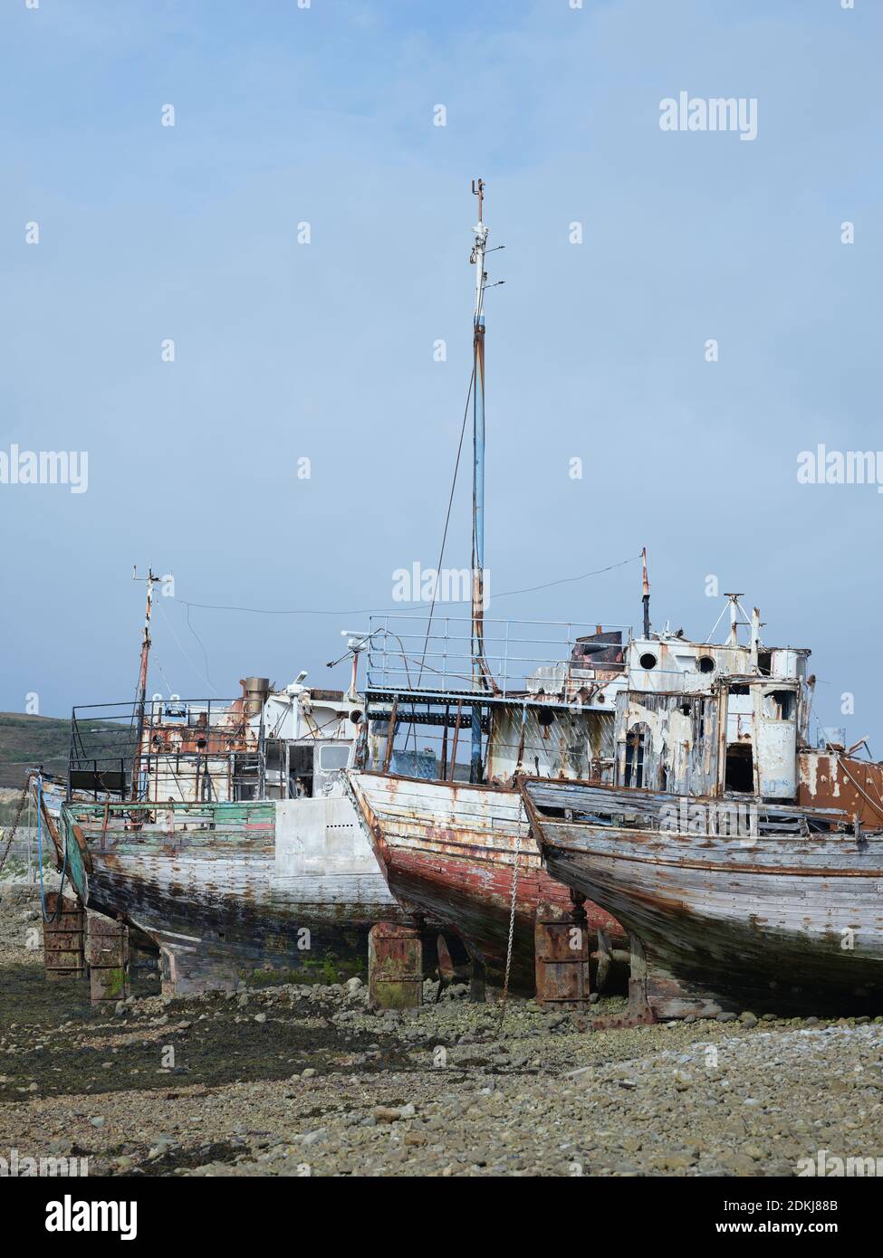 Ship cemetery hi-res stock photography and images - Alamy