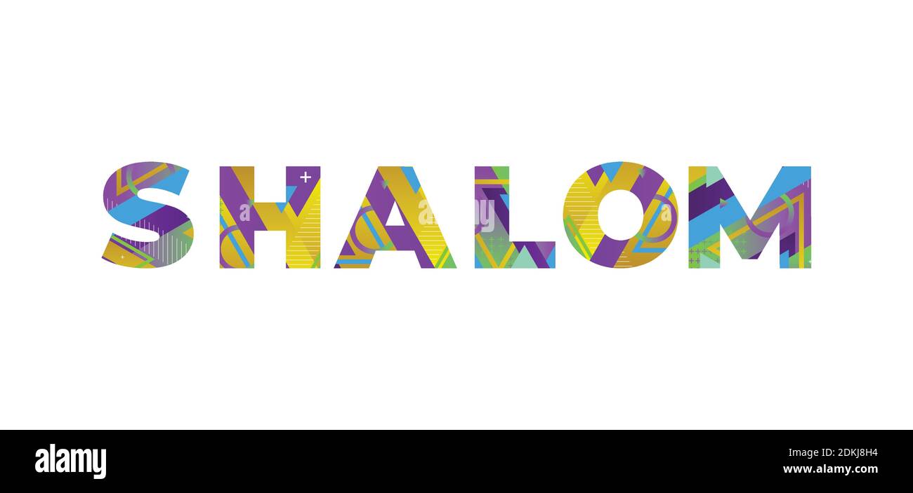 Welcome shalom Stock Vector Images - Alamy