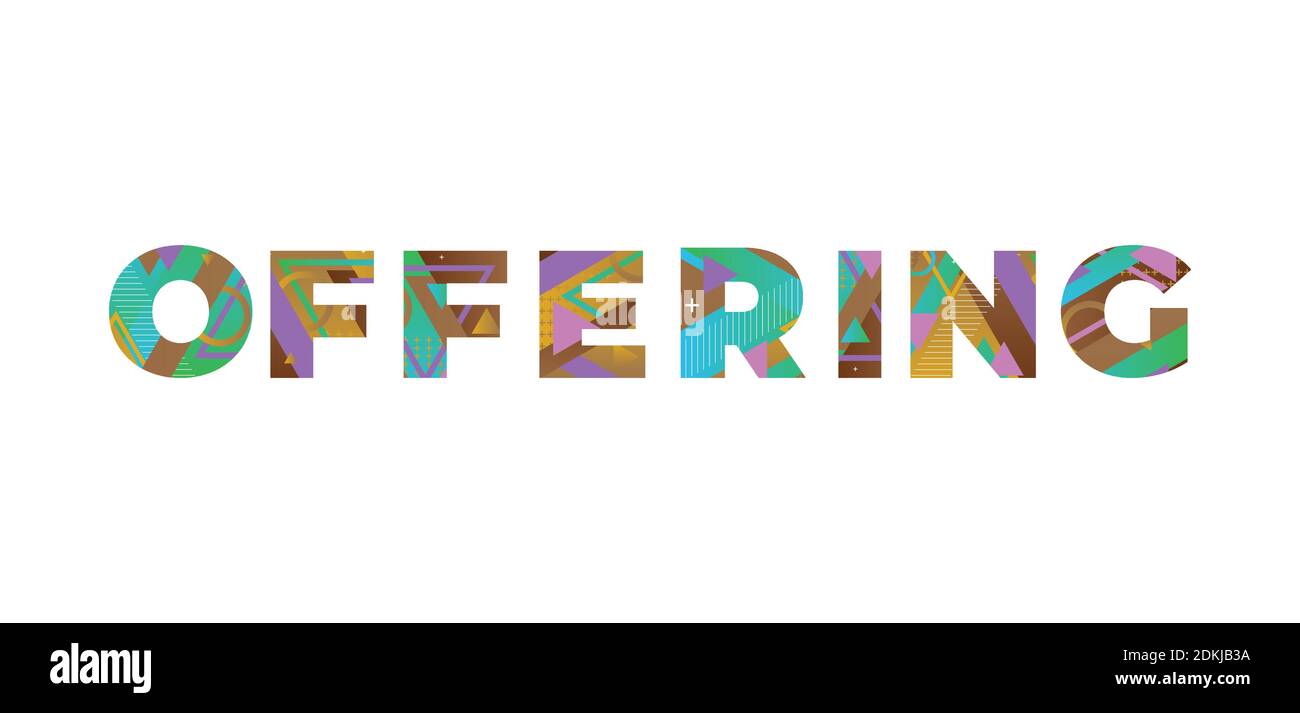 Tithe offering Stock Vector Images - Alamy