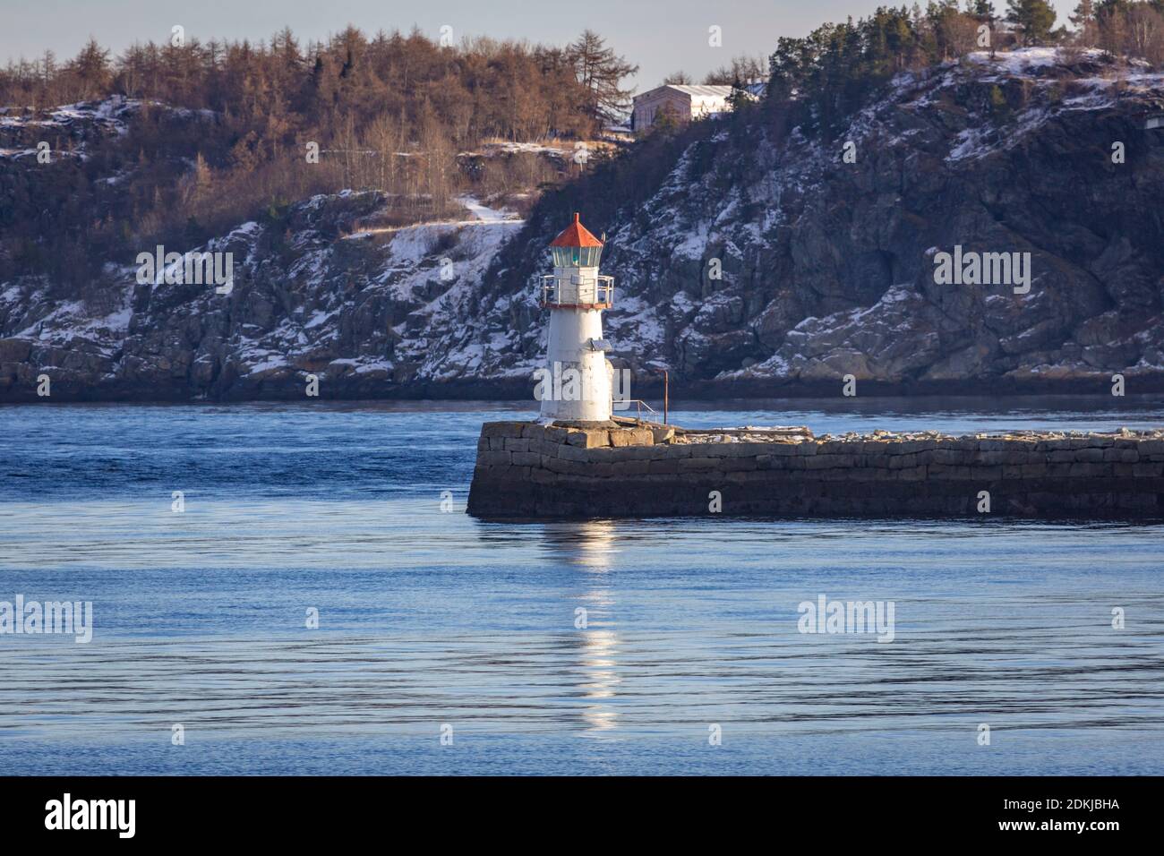 Lade molja lighthouse hi-res stock photography and images - Alamy
