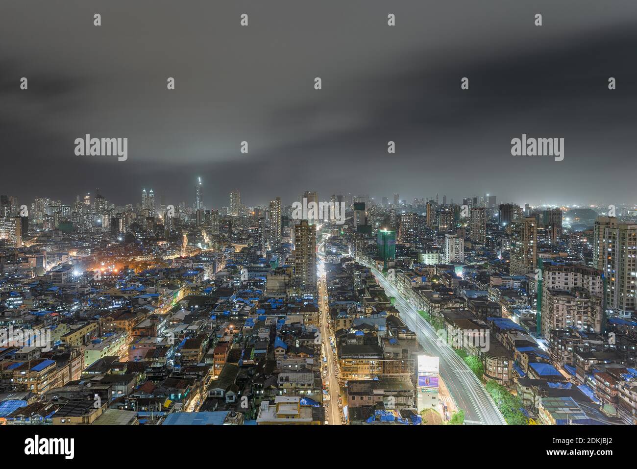 Urban Sprawl Aerial India High Resolution Stock Photography and Images ...