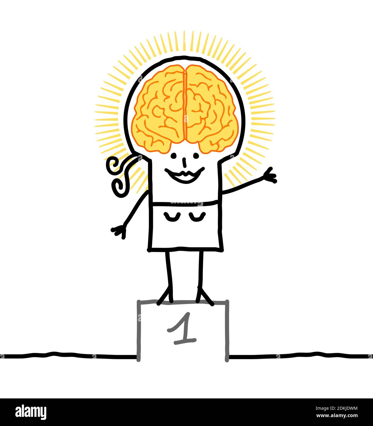 First female engineer Stock Vector Images - Alamy