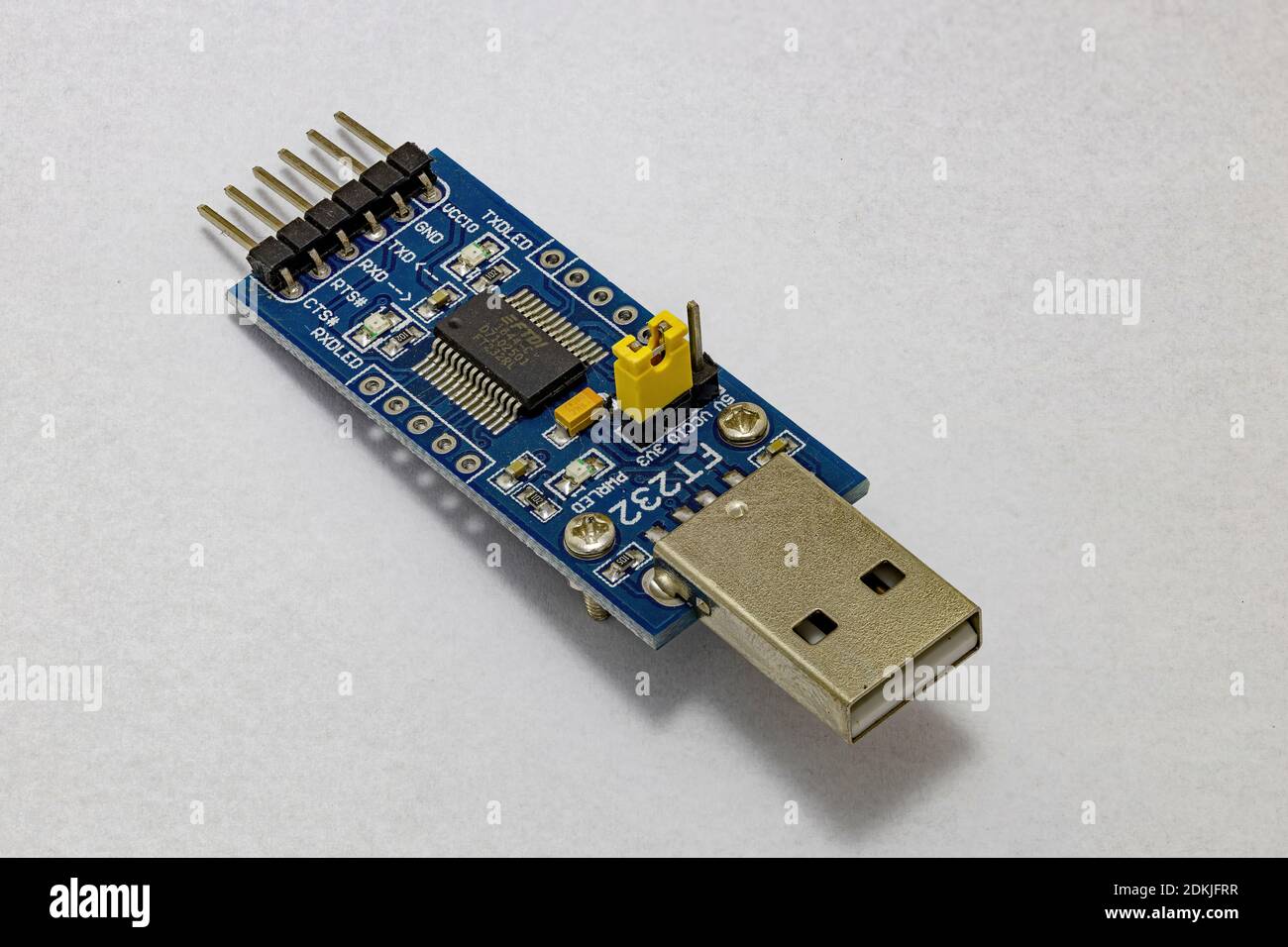 The FT232R is a USB to serial UART interface Stock Photo - Alamy