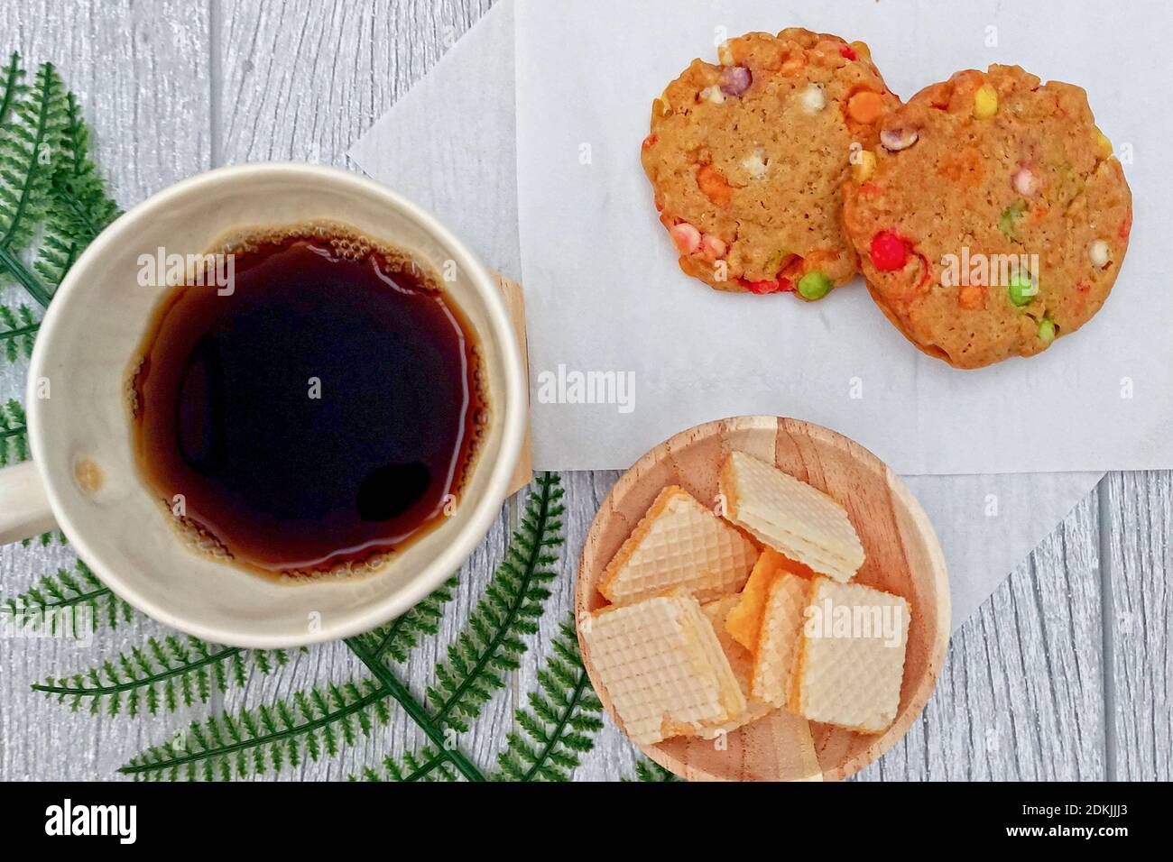 Home Food, Bread and biscuit, cookies, Jakarta, Indonesia Stock Photo ...
