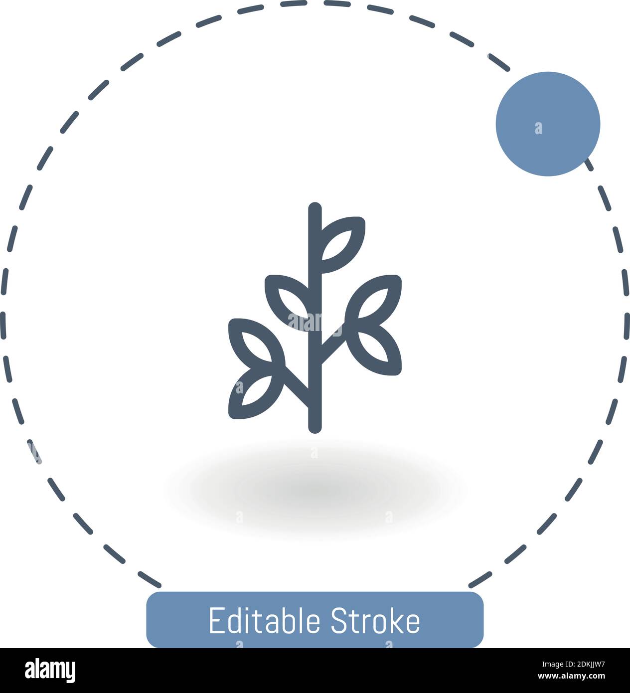branch vector icon editable stroke outline icons for web and mobile ...