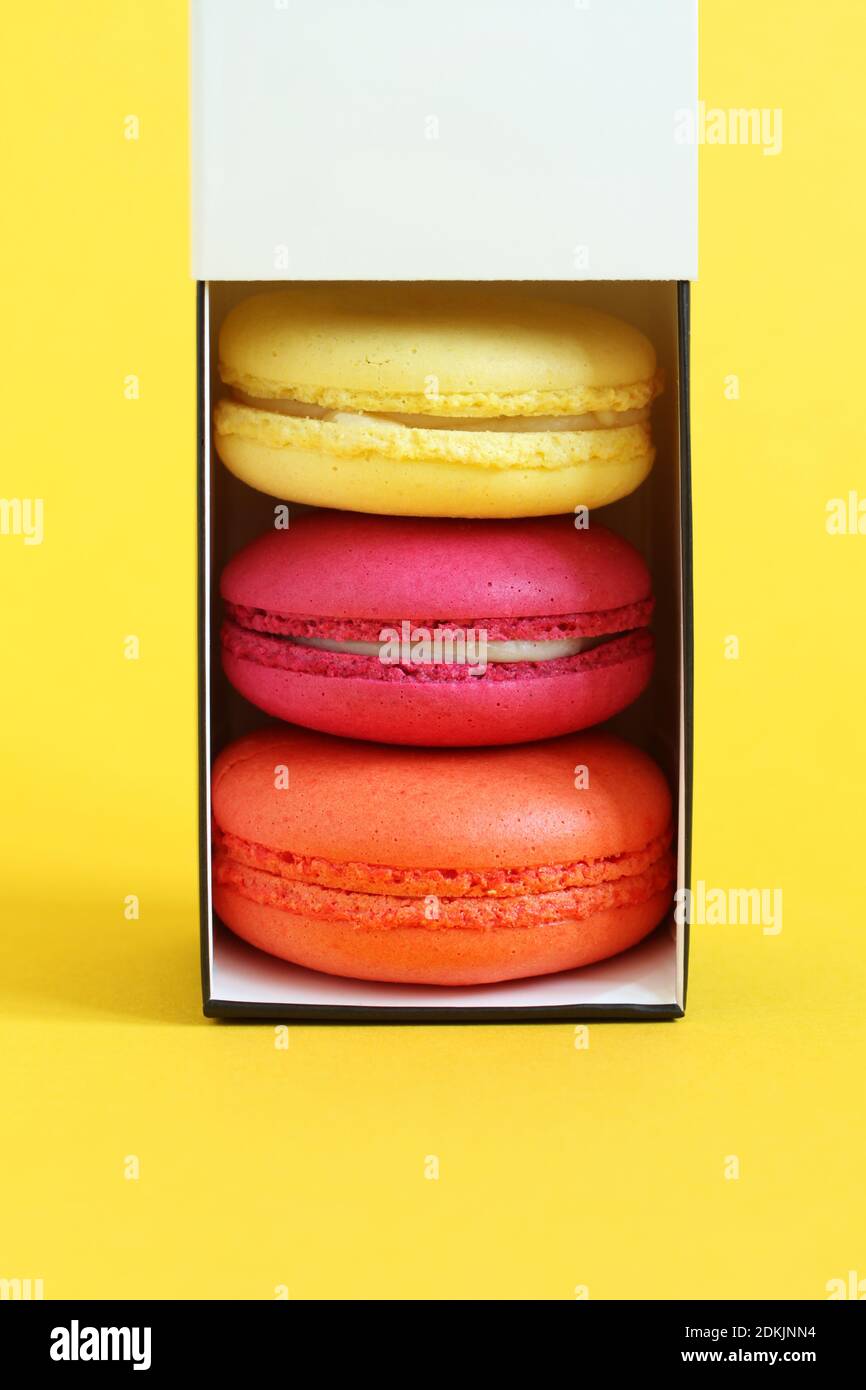 Macaron top lid hi-res stock photography and images - Alamy