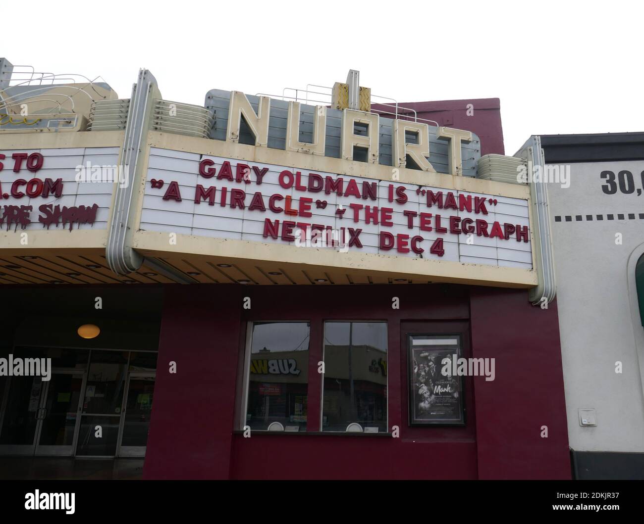 Nuart theatre hi-res stock photography and images - Alamy