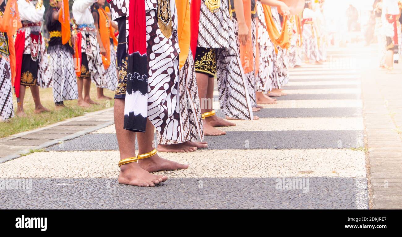 Colossal Topeng Dance Performed By Thousands Of Dancers In The Wonosobo ...