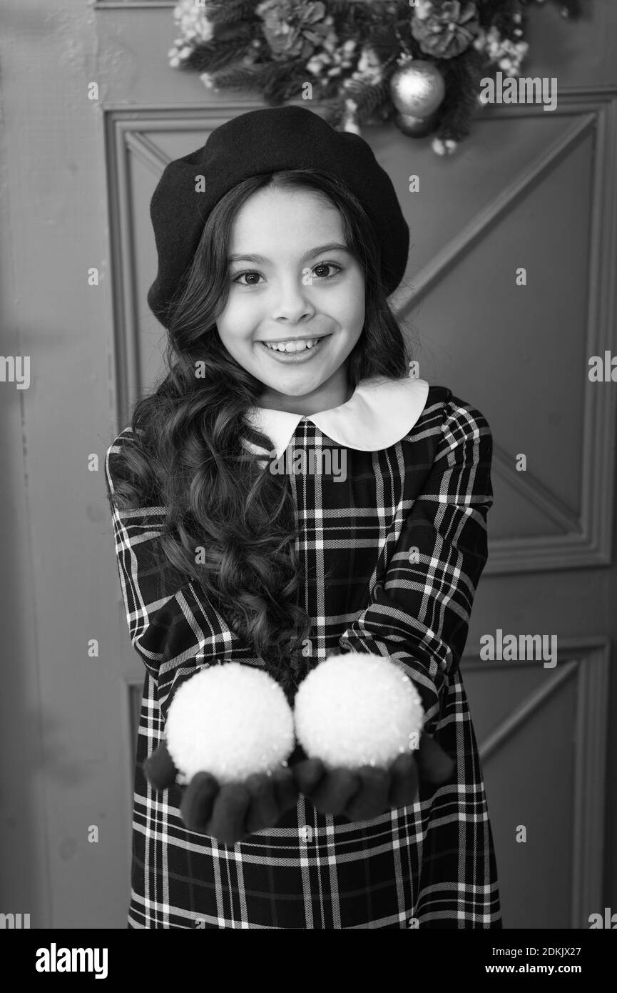 Happy parisian child in Black and White Stock Photos & Images - Alamy
