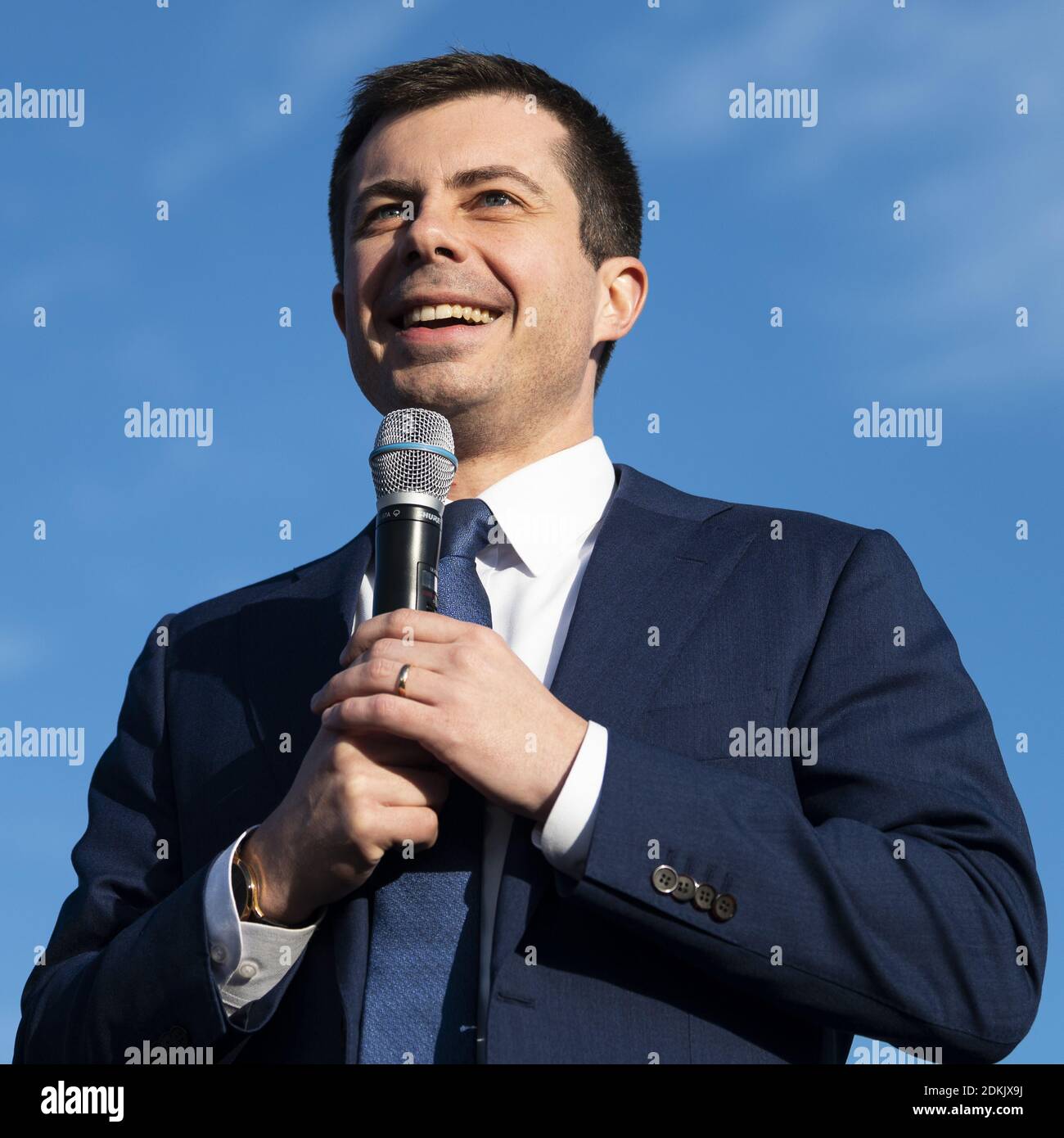 Buttigieg 200223 0243 hi-res stock photography and images - Alamy