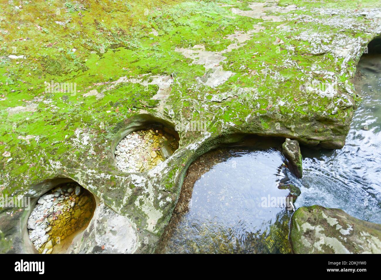 Rock arch at the blue lagoon hi-res stock photography and images - Alamy