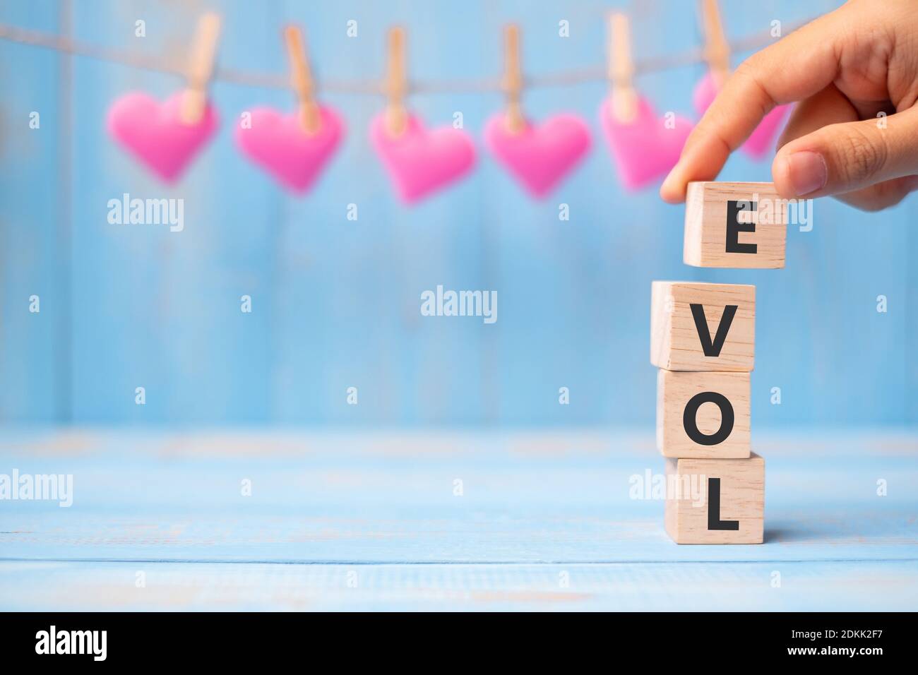 Love letters stack hi-res stock photography and images - Alamy