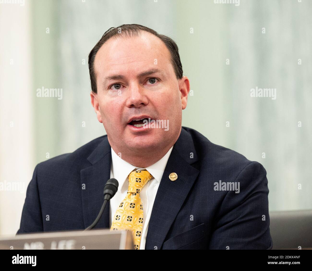 Us senator mike lee hi-res stock photography and images - Alamy