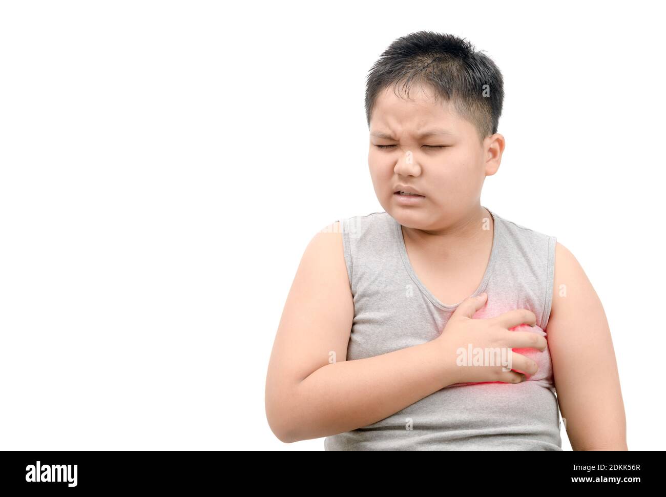 Chest Pain Child High Resolution Stock Photography and Images - Alamy