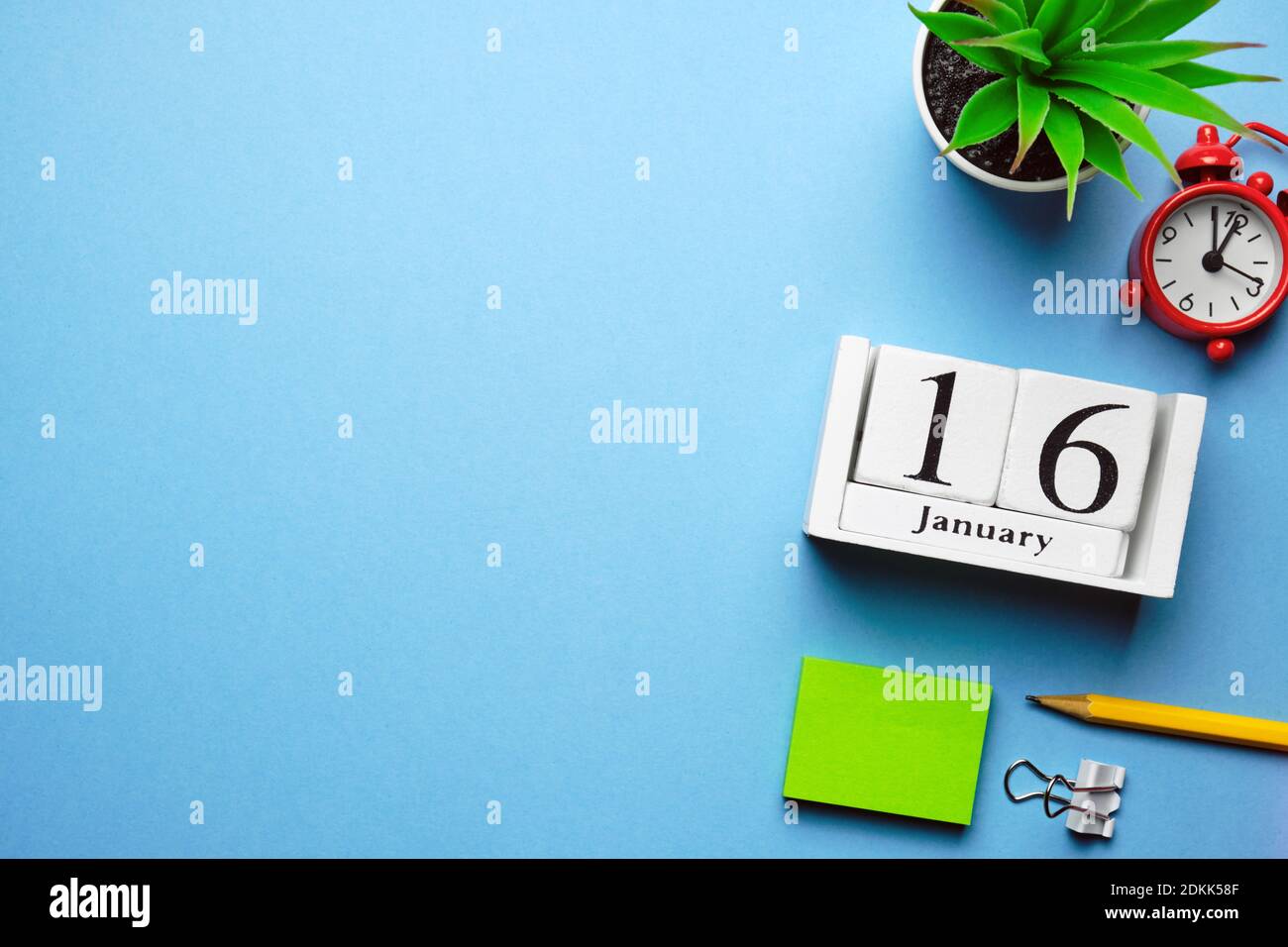 16th of january calendar hi-res stock photography and images - Alamy