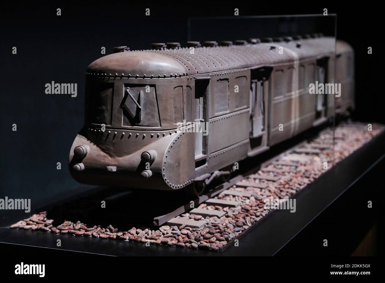 Brussels. 15th Dec, 2020. Photo taken on Dec. 15, 2020 shows a ...