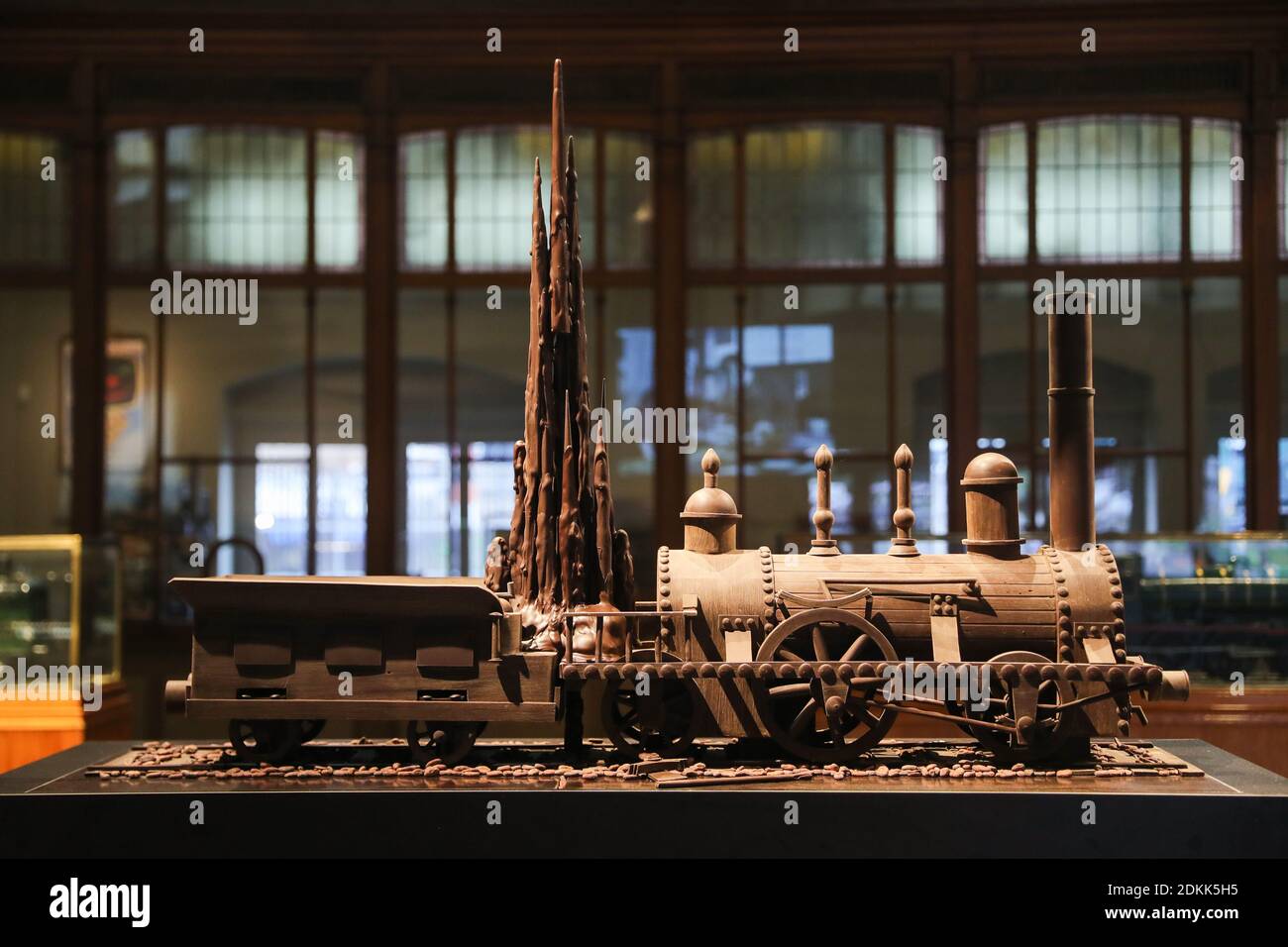 Brussels. 15th Dec, 2020. Photo taken on Dec. 15, 2020 shows a ...